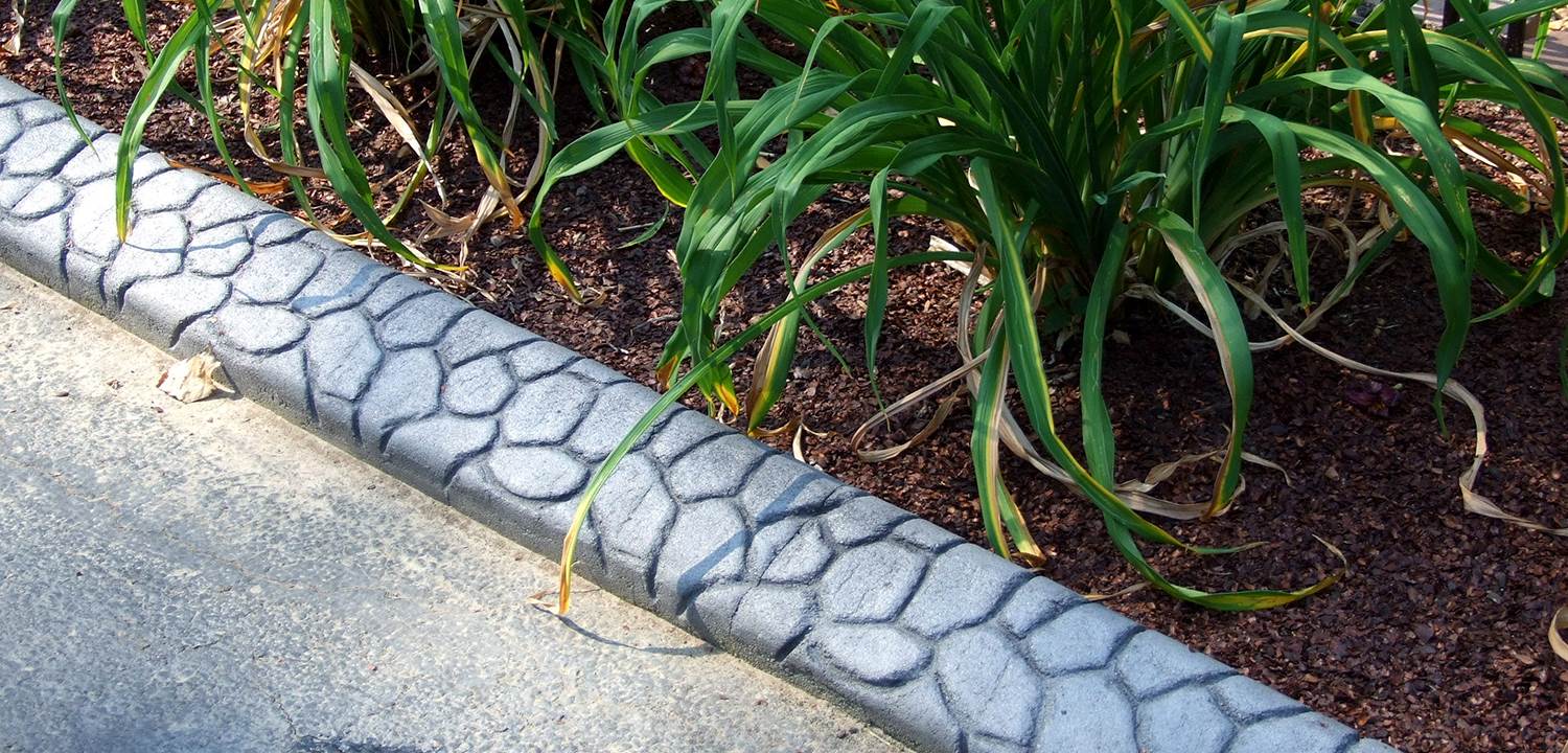 Concrete Edging | Designer Landscapes